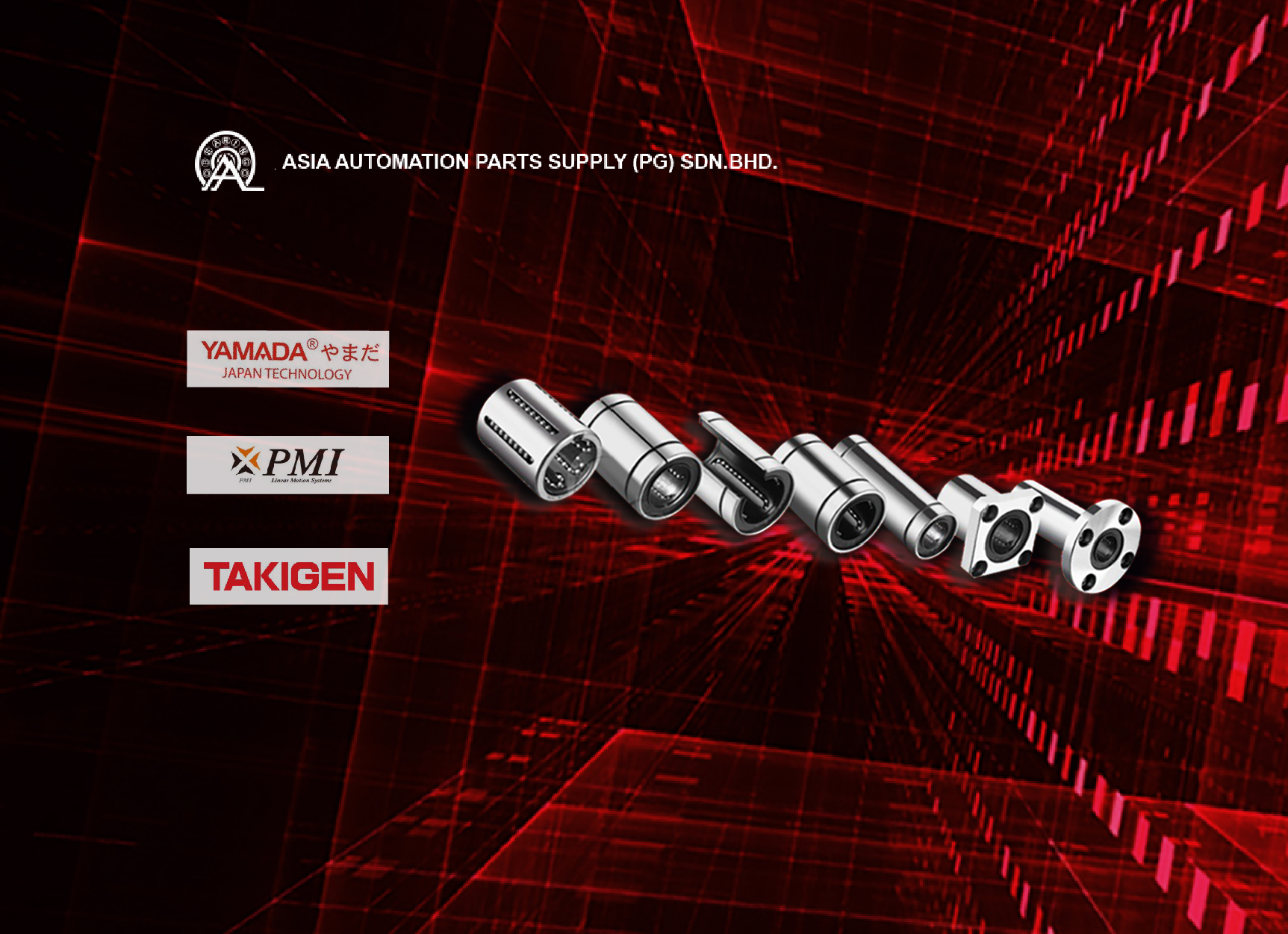 Linear Bearing in Malaysia | Asia Automation